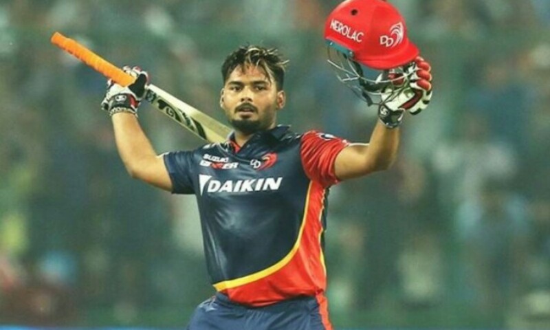 Rishabh Panth broke Dhoni’s record and won the series